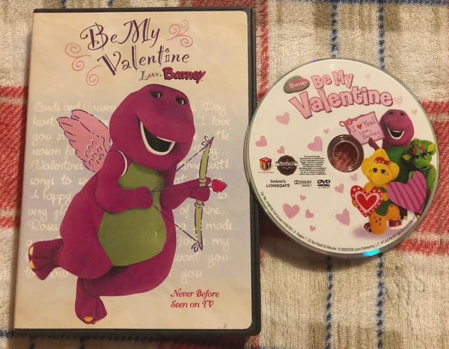 BARNEY: BE MY VALENTINE LOVE BARNEY [2000] (HiT Entertainment) DVD, No ...