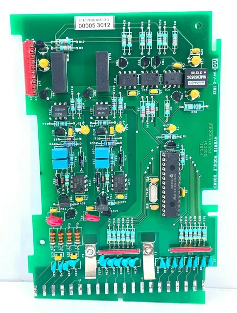 HYBRIDE MODULE PCB Carte pour ABB Screen Master 3000 GR2000 / EUR 275 ...