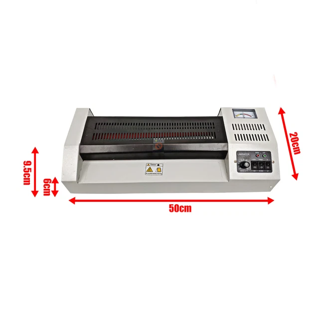 A3 A4 Laminating Laminator Machine Office Commercial Cold Hot Mounted