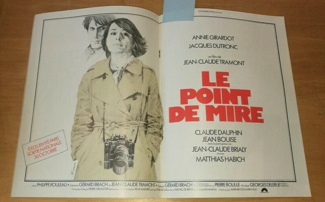 CINEMA LE FILM Francais 7 Oct 1977 Raquel Welch Annie Girardot Le Point ...