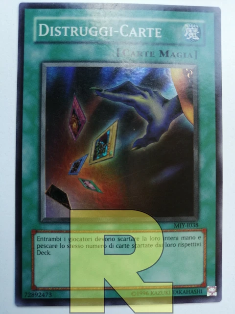 DISTRUGGI CARTE / Card Destruction ® Super Rara ® MIY-I038 ® Italiano ...