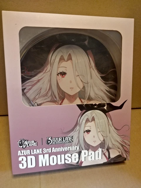 OFFICIAL AZUR LANE Prinz Heinrich 3D Booba Oppai Mousepad (Yostar) New ...