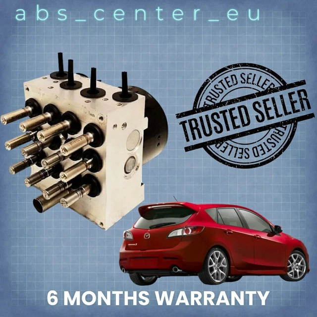 BLOC HYDRAULIQUE DE la POMPE ABS Mazda 3 BFD2-437AZ 06.2102-2130.4 EUR ...