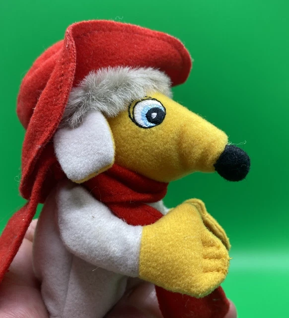 VINTAGE MCDONALD’S CLASSIC TV Toys Orinoco Happy Meal Plush Figure ...