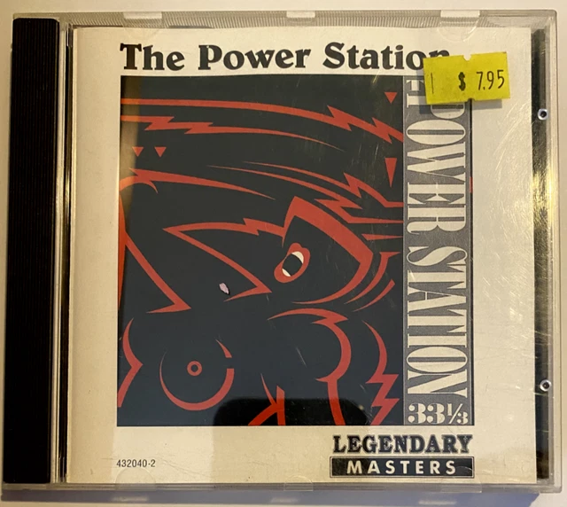 THE POWER STATION CD self titled 1985 great condition 8 tracks V2837 ...
