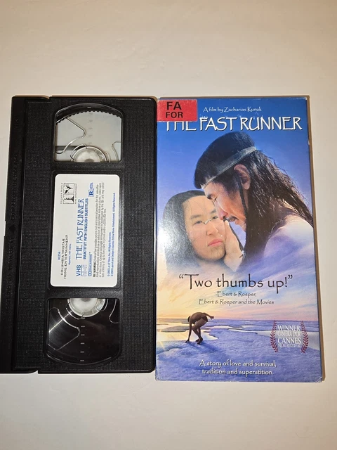 THE FAST RUNNER (VHS, 2003) Inukitut with English SUBTITLES £9.54 ...