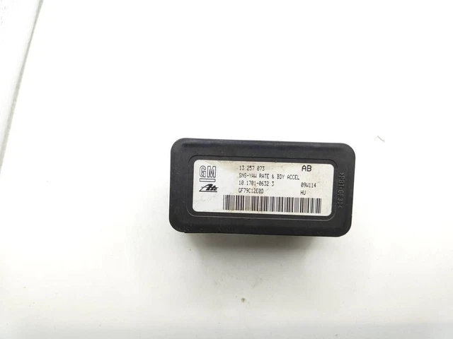 OPEL ASTRA H 2006 ESP acceleration yaw rate sensor 13257073 EUR 80,36 ...