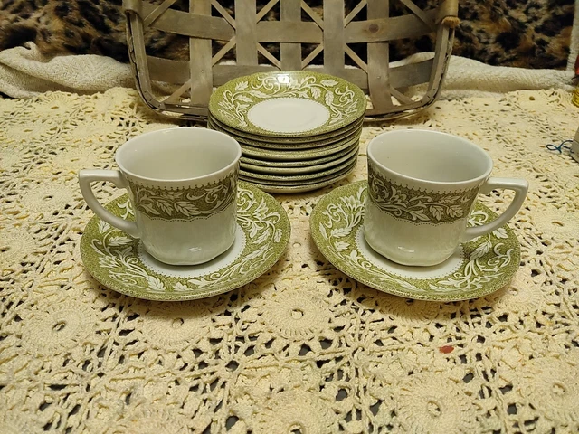 JG MEAKIN ROYAL Staffordshire China Victoria Ironstone Renaissance ...