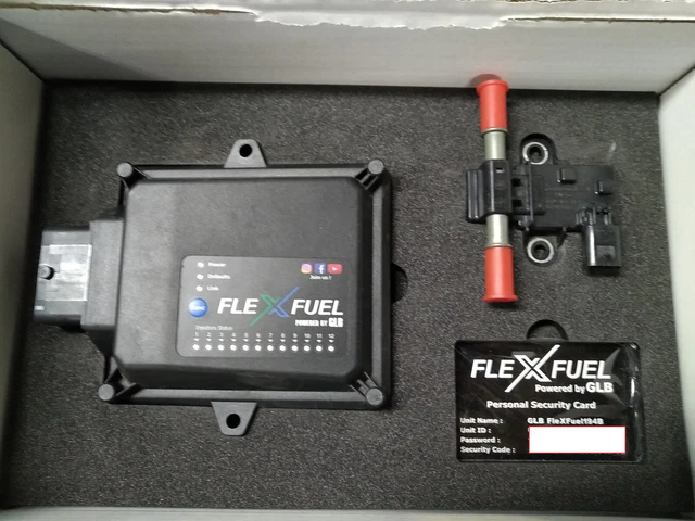 KIT ETHANOL E85 4 Cylindres, Flex Fuel Kit, Boitier Bioethanol Made In ...