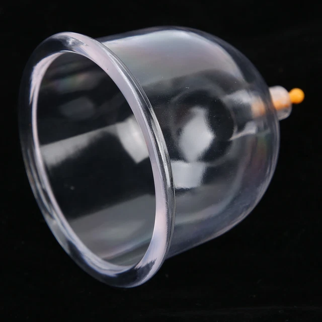 (ROUND SHAPE)CUPPING VACUUM Suction Cup Cupping Therapy Cup ...
