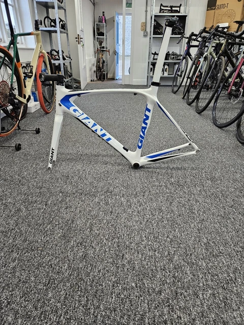 GIANT TCR FRAMESET. Rim brake £669.72 - PicClick UK