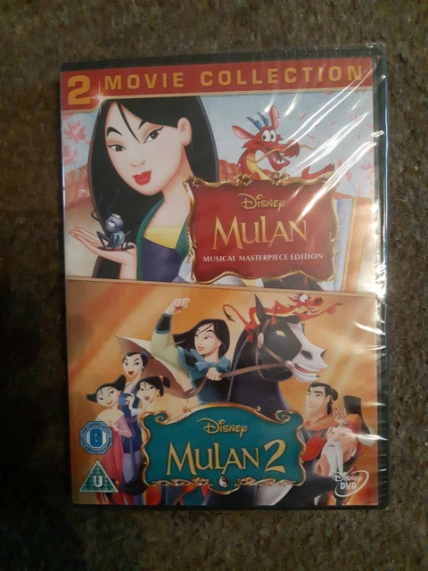 MULAN COLLECTION - Mulan Musical Masterpiece/ Mulan 2 (Box Set) (DVD ...