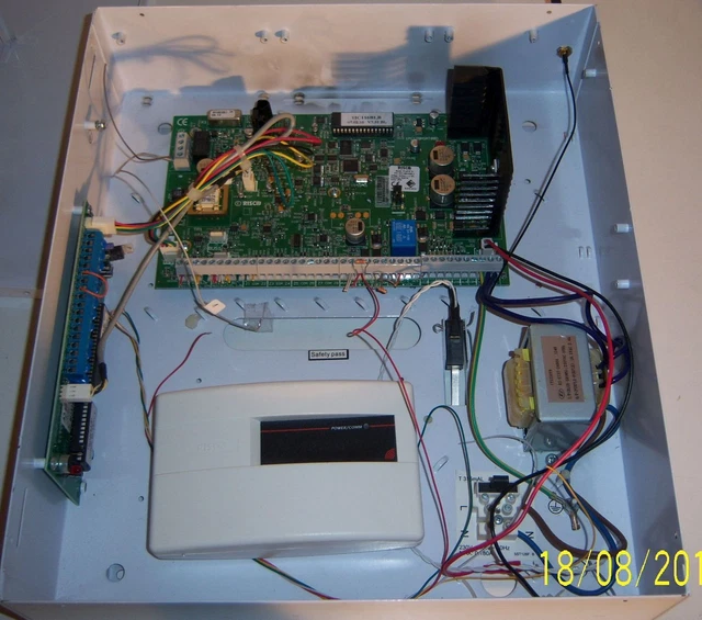 RISCO PROSYS B21 Boîtier D'alarme Récepteur Carte Mère Module Vocal. EUR 190,00 - PicClick FR