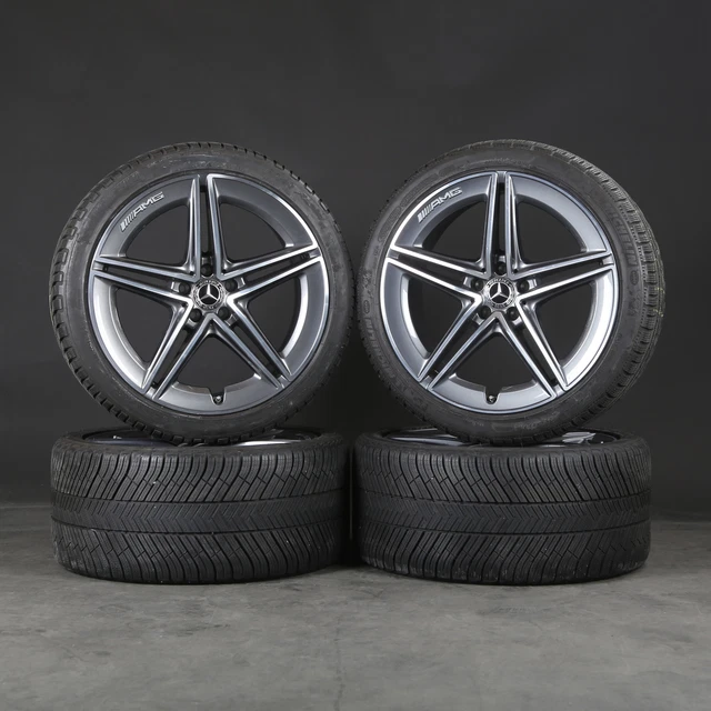 20 ROUES D'HIVER Pouces Mercedes AMG E63 W213 A2134017100 Pneu D'Hiver ...