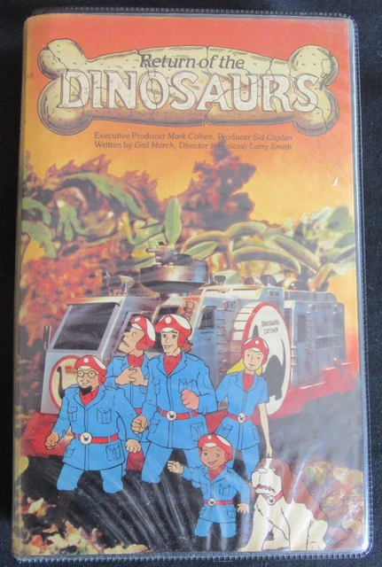 RETURN OF THE Dinosaurs, Medusa Vhs Pre Cert Big Box Ex Rental **Rare ...