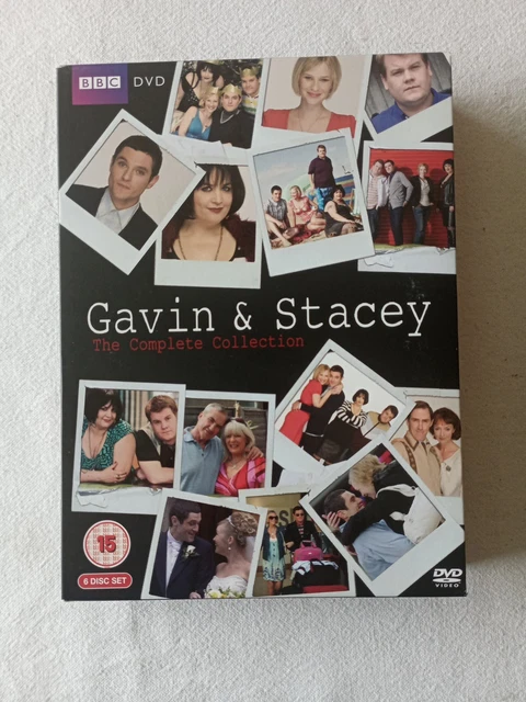 GAVIN AND STACEY - The Complete Collection DVD James Corden (2009) £7.99 - PicClick UK