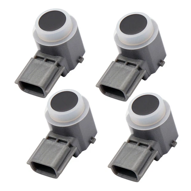 4X PARKING SENSOR for Nissan X-Trail T32 Navara D23 NP300 Black 2Pin ...