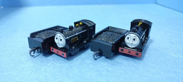 THOMAS & FRIENDS Capsule Plarail TOMY Donald 2001 & Douglas 2001 Japan ...