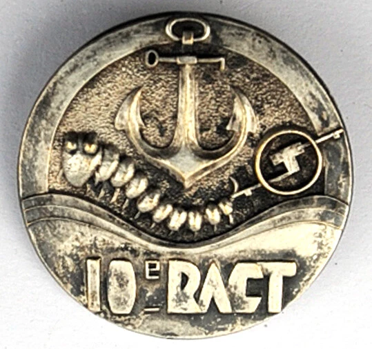 10 ÈME RACT - 10° Régiment d'Artillerie Coloniale Tractée EUR 60,00 ...