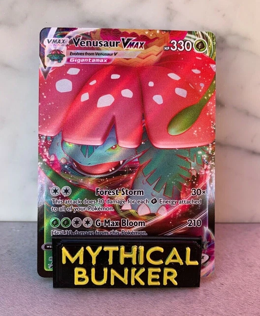 POKEMON TCG - Venusaur VMAX SWSH102 - Sword & Shield Promo - NM $14.69 - PicClick CA