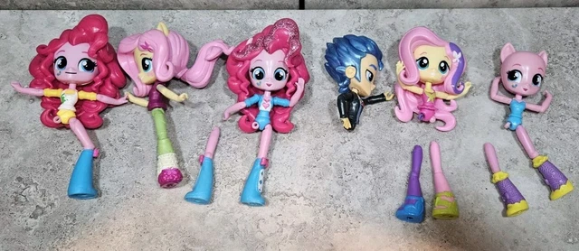MY LITTLE PONY Equestria Girls Minis Broken Bundle Fluttershy Pinkie Pie £9.99 - PicClick UK