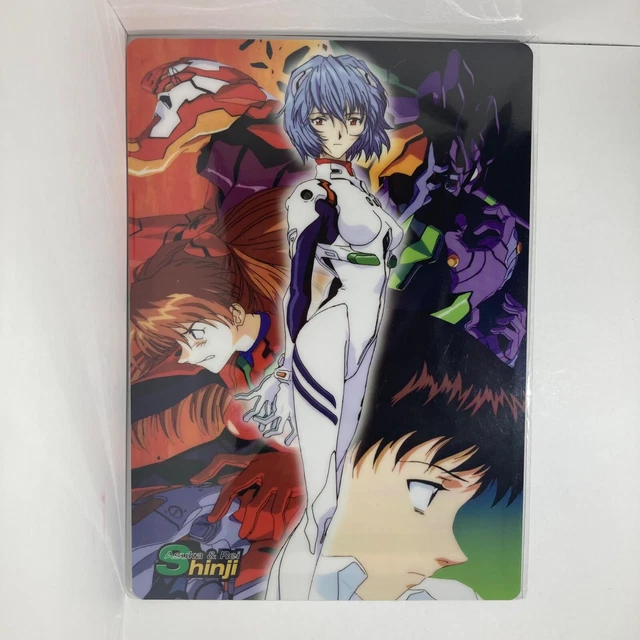 NEON GENESIS EVANGELION vintage anime shitajiki crayon board neuf EUR ...