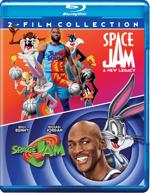 SPACE JAM/SPACE JAM: A New Legacy DBFE (Blu-ray) Various (US IMPORT) £30.49 - PicClick UK