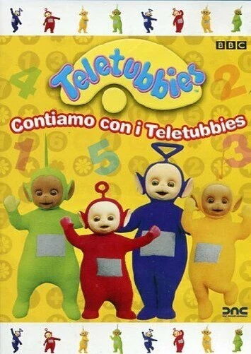 Teletubbies Counting With The Teletubbies Dvd Dnc £16 26 Picclick Uk