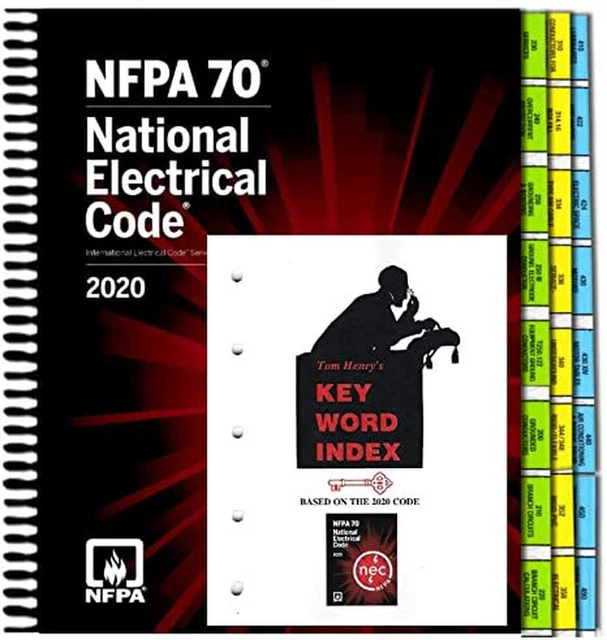 2020 NFPA 70 National Electrical Code (NEC) spiralgebunden 2020 Ausgabe ...