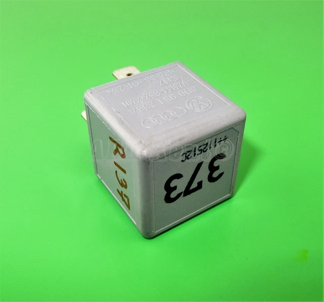 137-AUDI VW GREY-373 4-Pin Multi-Usage Relay 8D0951253A V23134-B52-X301 ...