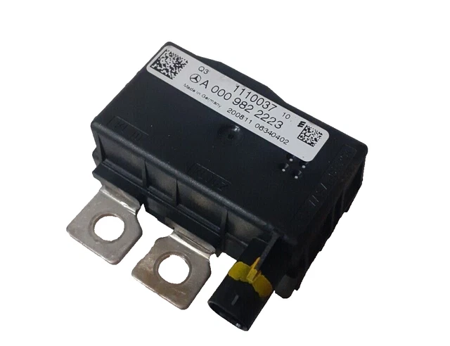 MERCEDES BENZ SICHERUNGSKASTEN Relais Modul Regeler A0009822223 ...