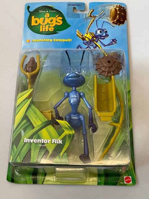 Disney A Bug S Life Inventor Flik Figure Moc By Mattel 90s 29 99
