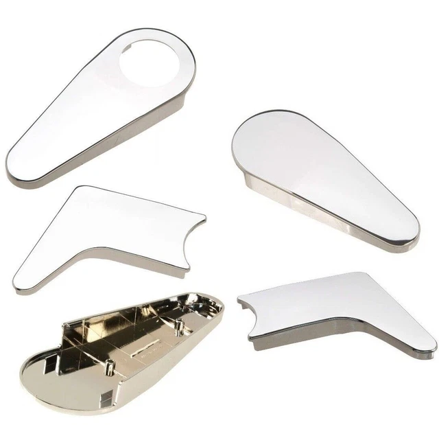 GENUINE OEM UPPER & Lower Left and Right Seat Hinge Covers Kit For ...
