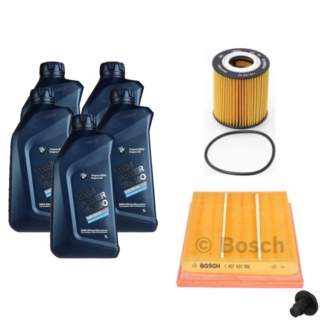 BOSCH INSPECTION SET 5L BMW Huile 5W-30 Longlife pour Mini- R50 R53 EUR 117,67 - PicClick FR