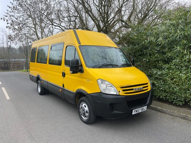 2008 IVECO DAILY 50C15V MINI BUS 1 COUNCIL OWNER Minibus Diesel Manual ...