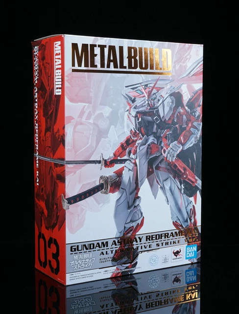BANDAI METAL BUILD SEED Gundam Astray Red Frame Kai Genuine Replacement ...