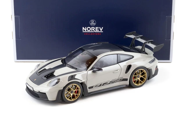 1:18 NOREV PORSCHE 911 (992) GT3 RS Coupe Weissach Package 2022 Kreide ...