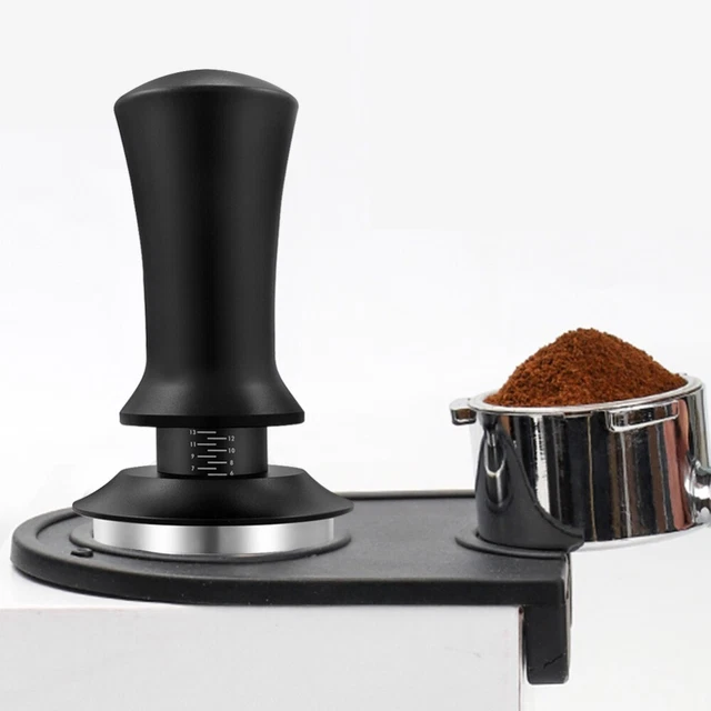 ADJUSTABLE DEPTH COFFEE Tamper with Scale Espresso EUR 18,36 - PicClick FR