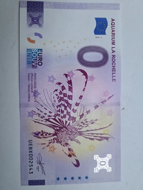 Billet De 0 Euros 2024