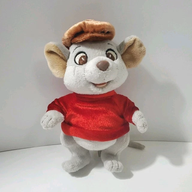 VINTAGE DISNEY STORE The Rescuers Down Under Bernard 8" Plush Stuffed ...