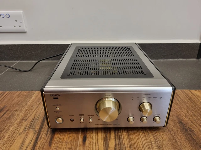 DENON PMA- 6.5 Phono Integrated Stereo Amplifier £73.47 - PicClick UK