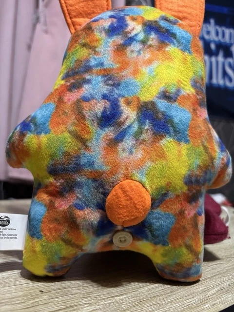 FUGGLER * RABID RABBIT LABORATORY MISFITS Rainbow Plush UGLY MONSTER ...