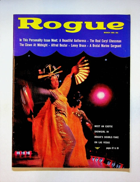 ROGUE FOR MEN/DESIGNED for Men Magazine 1st Series Vol. 5 #2 VG+ 4.5 ...