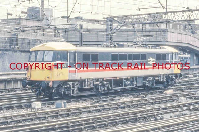 UK RAILWAY PHOTOGRAPH Of Class 86 86405. Rm86-298 £1.70 - PicClick UK
