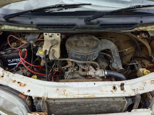 FORD TRANSIT 2.5DI Diesel ENGINE & GEARBOX Great Runner fits MK1 MK2 ...