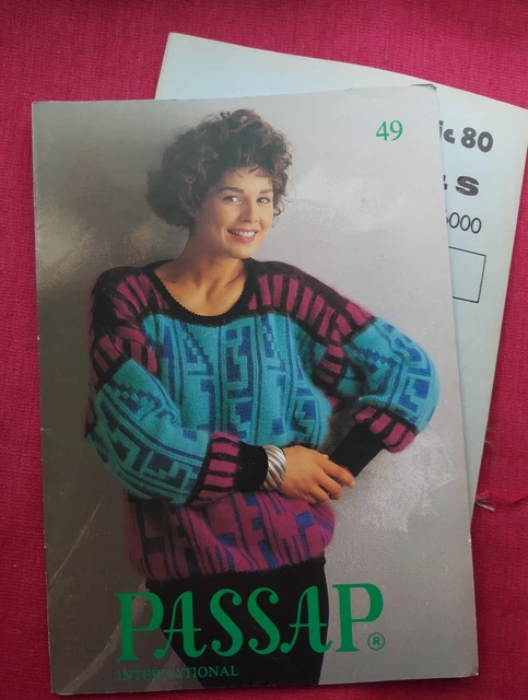PASSAP/PFAFF MODEL BOOKLET Number 49 For Duomatic And E6000 £20.00 ...