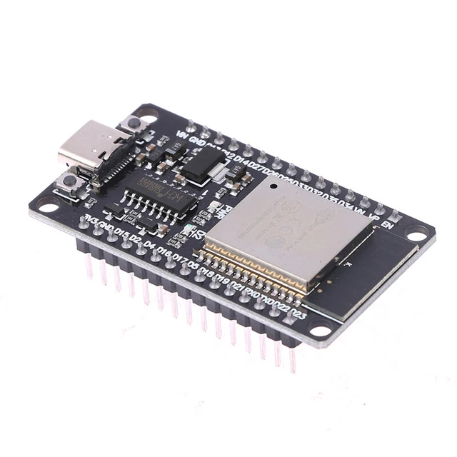 ESP32 DEVELOPMENT BOARD With TYPE-C USB CH340C CP2102 WiFi+Bluetooth Low Powzk EUR 6,14 ...