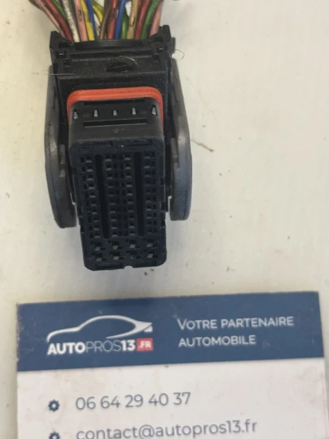 V34.1 CONNECTEUR FICHE Faisceaux Cable Câblage Plug Ecu De Calculateur ...