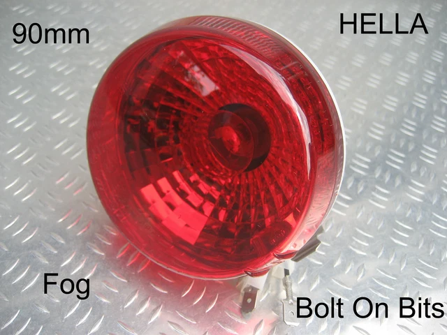 AUTOTRAIL MOTORHOME REAR Fog Light/lamp 90mm Ducato/Dakota/Frontier ...