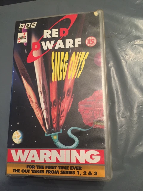 RED DWARF - Smeg Outs (VHS/H, 1997). £3.00 - PicClick UK
